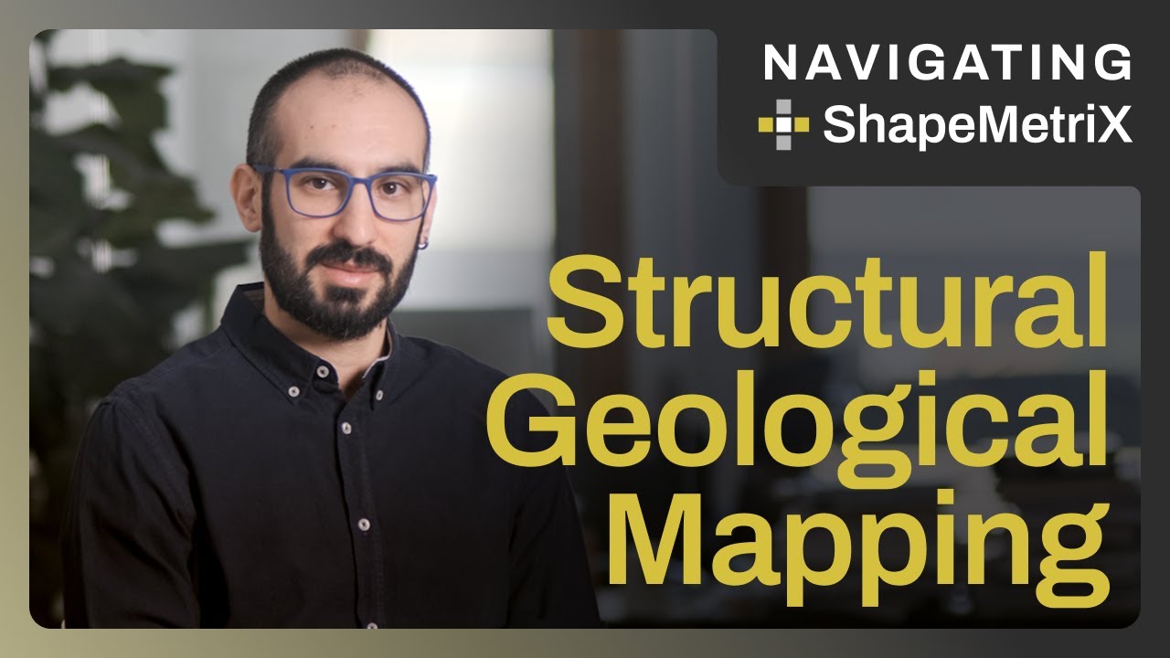 Navigating ShapeMetriX - Structural Mapping