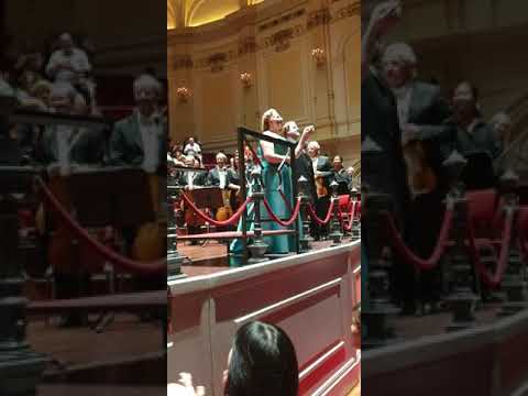 Daniel Harding dirigeert de tweede akte van Tristan en Isolde: grote ...