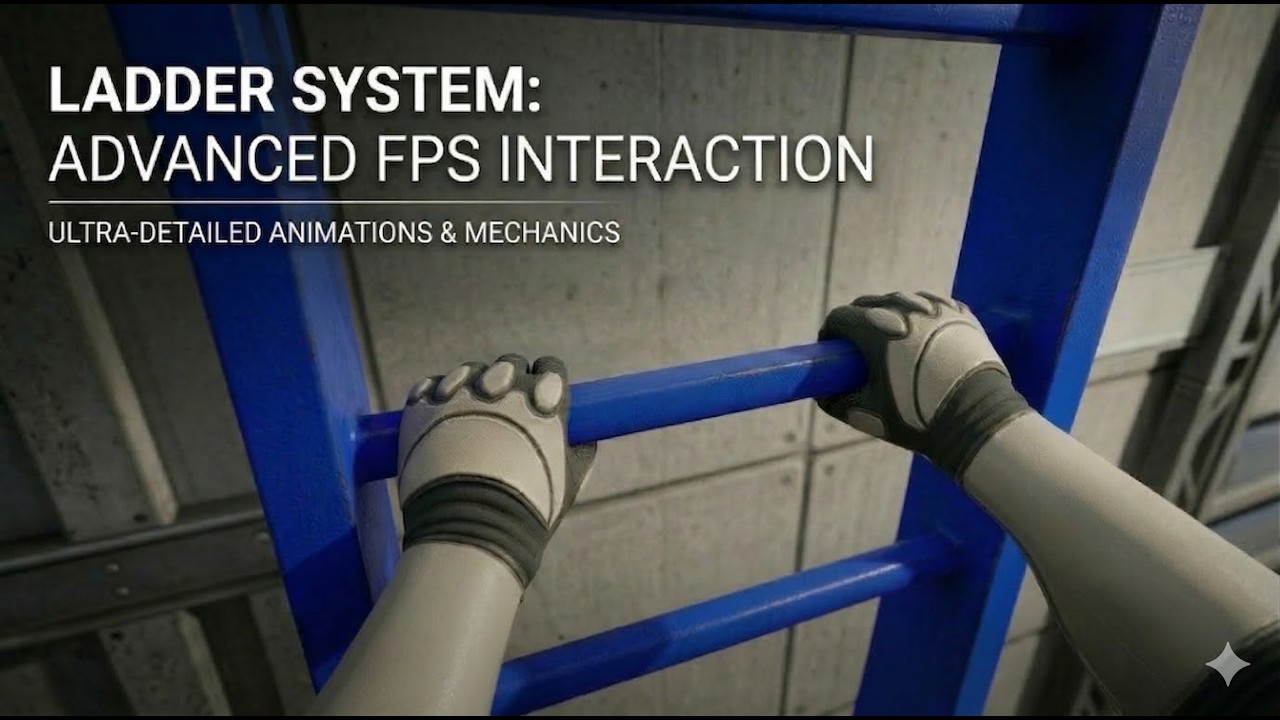 UNREAL ENGINE 5 Ladder System | Integration