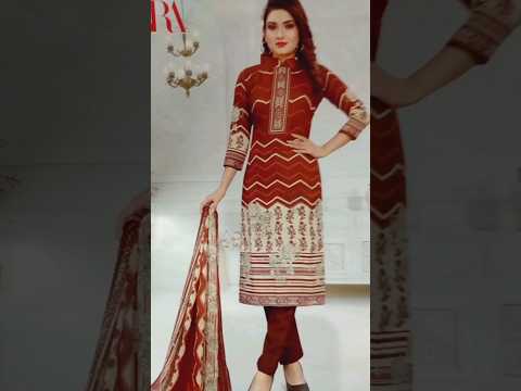 cotton mix Unstitched suits.