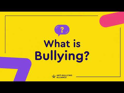 What is bullying?