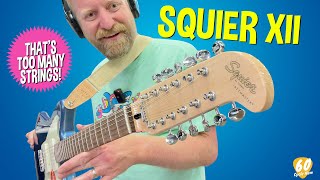 Squier Paranormal Jazzmaster XII 12-string Electric Guitar - What To ...