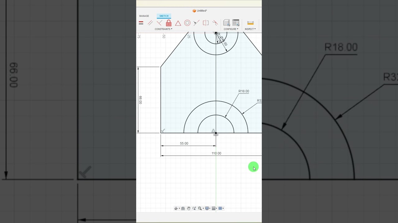 Fusion360 Part Modeling Tutorial-115. #design #3dmodeling #modelingtutorial #engineering#fusion360