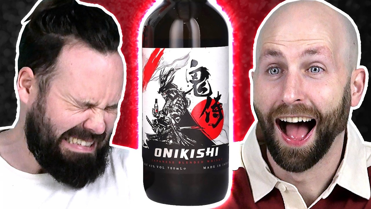 Irish People Try New Japanese Whisky