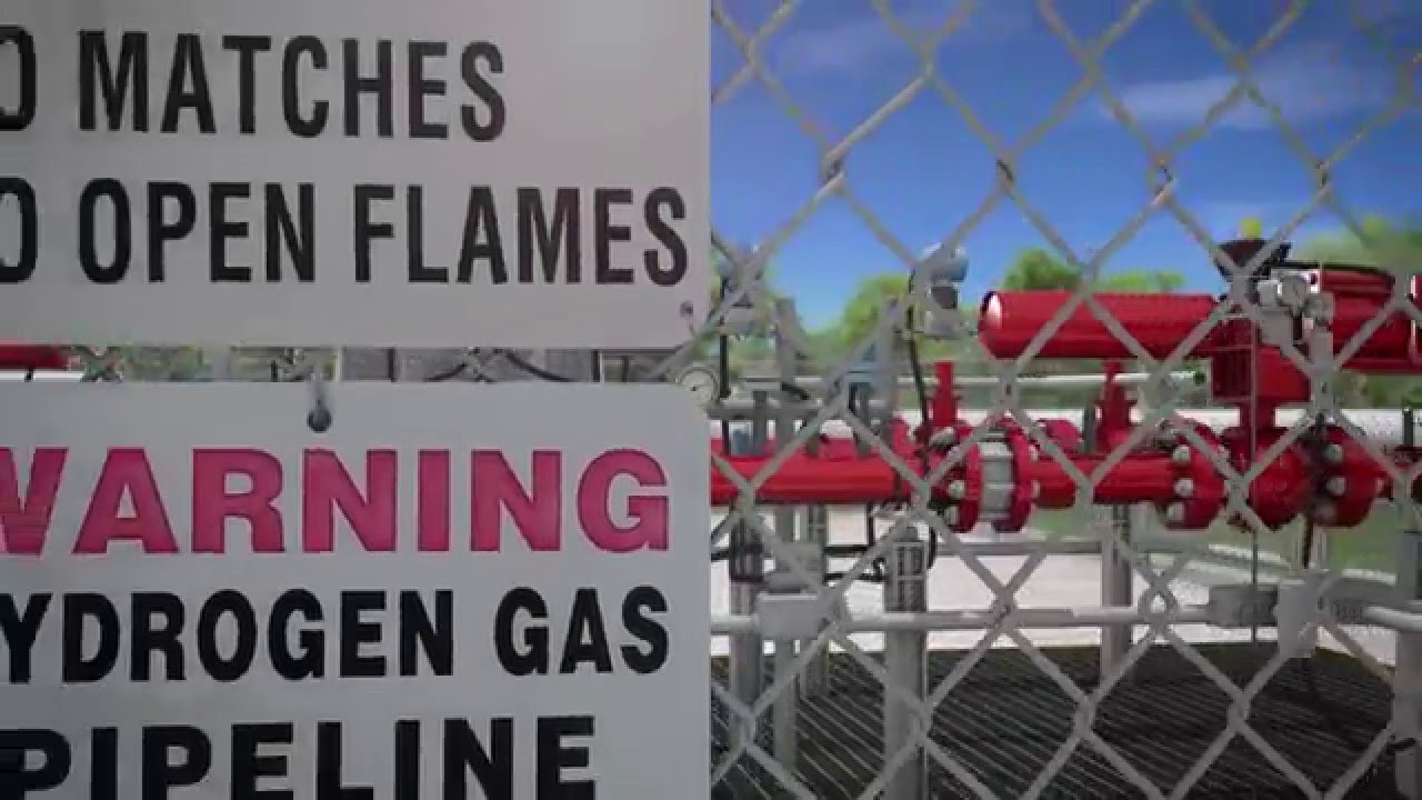 AIR LIQUIDE SAFETY ANIMATION