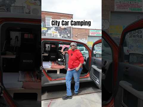 Honda Element Car Camper - City Mobile Dwelling