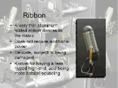 Microphone Types