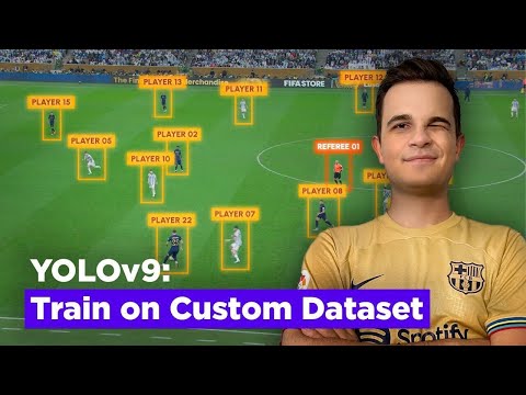 YOLOv9 Tutorial: Train Model on Custom Dataset | How to Deploy YOLOv9