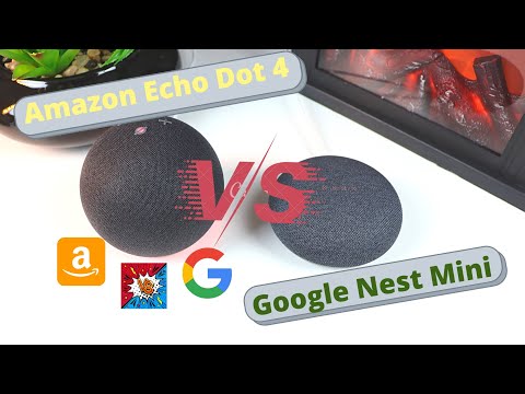Google Nest Mini vs Amazon Echo Dot || Best Device & Features