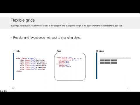 Web Application Development - CSS: Responsive Design
