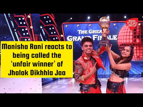Jhalak Dikhhla Jaa 11 Winner Manisha Rani Talks To India Today About Her Journey | India Today
