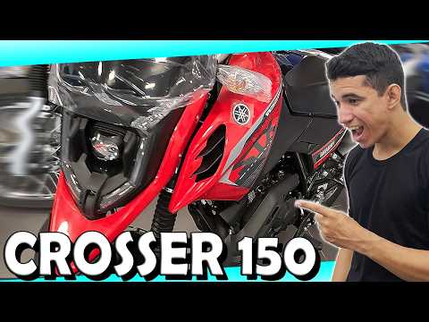 YAMAHA CROSSER 150 2025 | Full review, price, specs and more of the Yamaha XTZ Crosser 150