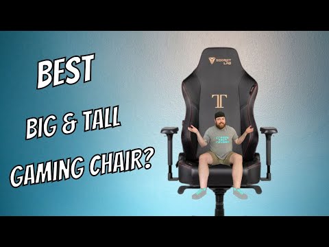 Secretlab Titan XL 2020 - Best Gaming Chair for Big & Tall People?
