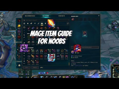 MAGE ITEM GUIDE 2025 League of Legends