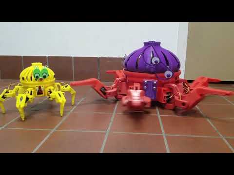 Max The Megapod (Large Walking Robot) by vorpal - Thingiverse