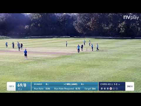 St Fagans 2nd XI vs Barry Athletic 1st XI