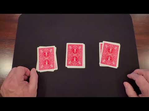 The Nine Card Trick | Under the Dome