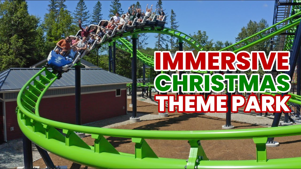 Santa's Village Review | The Magical Little Theme Park in the Middle of Nowhere