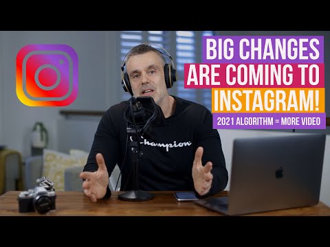 Instagram is changing - We Gotta Talk!