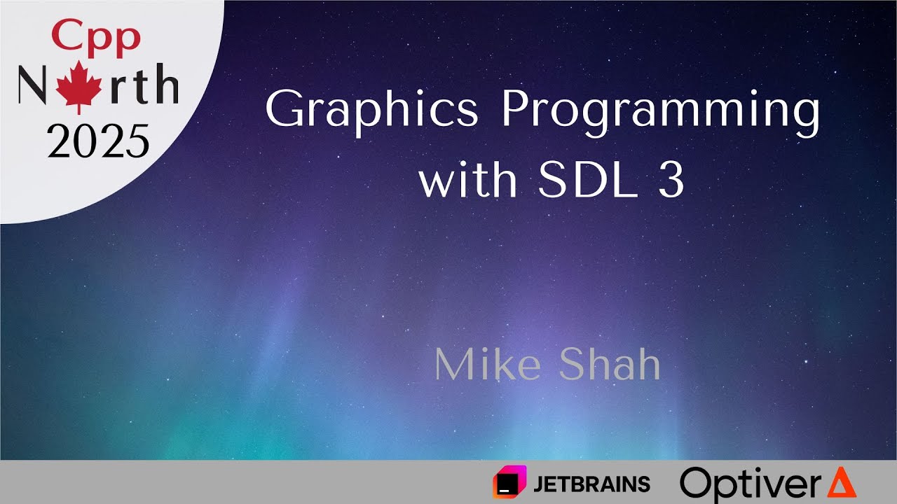 Mike Shah - Graphics Programming with SDL 3