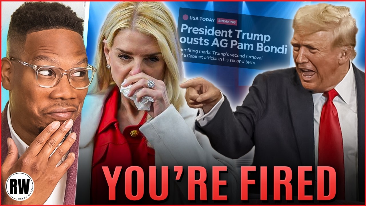 Pam Bondi FINDS OUT About Trump