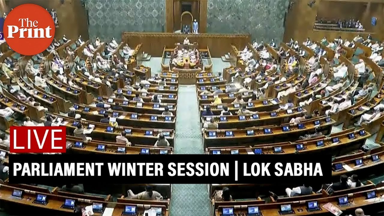 LIVE: Lok Sabha, Parliament Winter Session 2025
