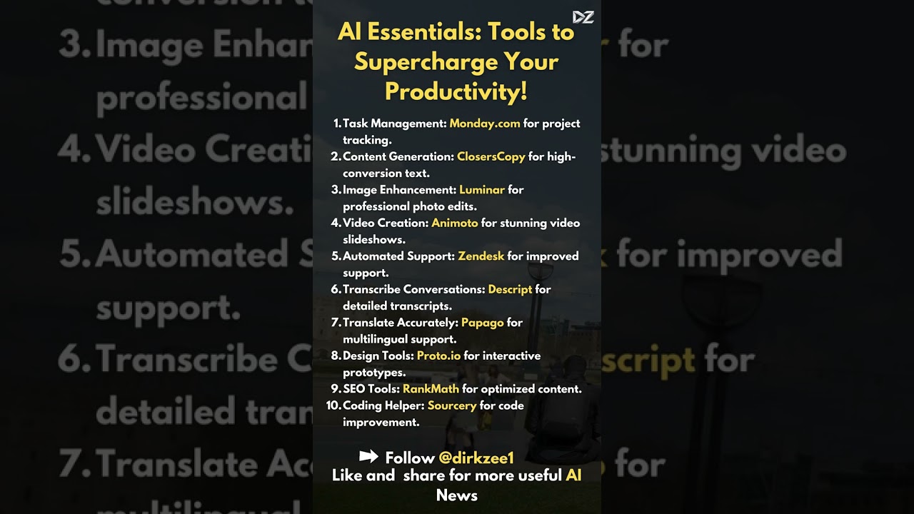 AI Essentials