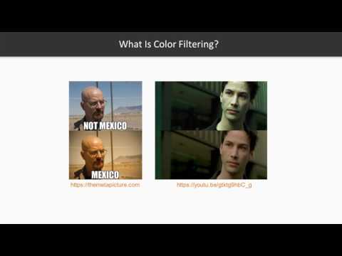 Learn OpenCV 3 Projects for Photo Filtering Color Filters | packtpub ...