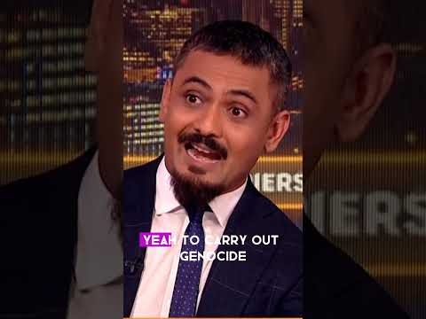 Piers Morgan have no Qualifications to talk about Jihad or Sharia.piersmorgan vs dilly hussain