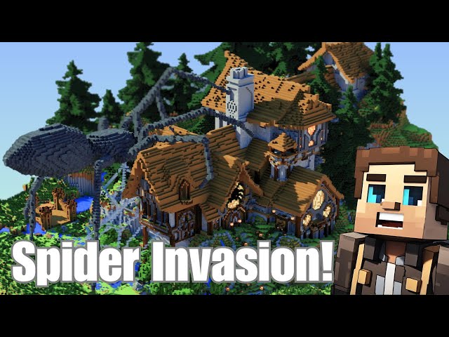 Spider Mansion Minecraft Map