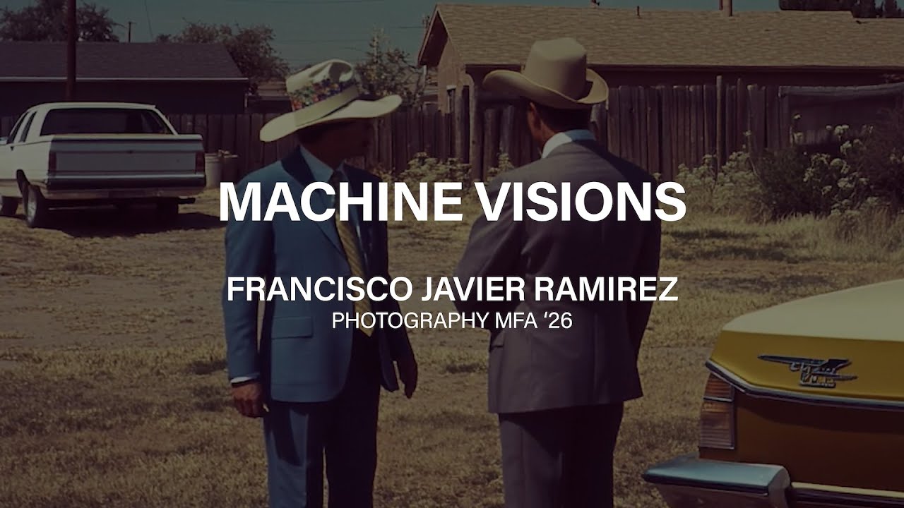 Machine Visions: Francisco Javier Ramirez