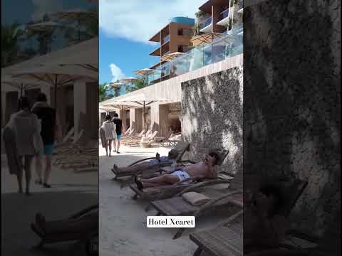 Recorrido por el hotel Xcaret en Quintana Roo, México. Video completo en este canal.