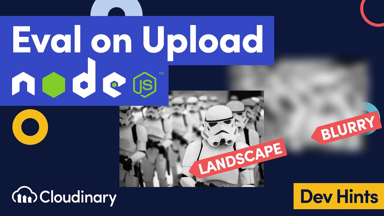 Add Custom Tags & Metadata on Upload with Eval - Dev Hints