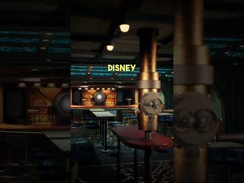 20,000 Leagues Under The Sea Pub on the #disneytreasure