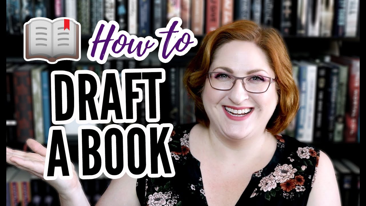 How to Draft A Book | Finish Your First Draft