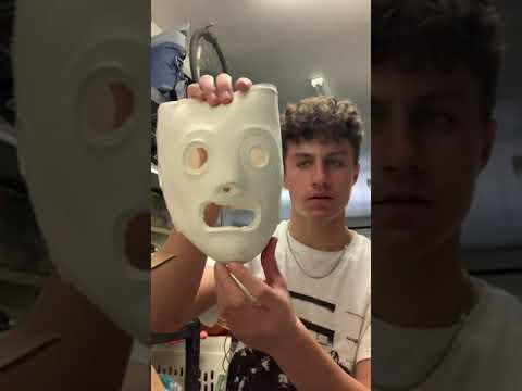 All hope is gone Corey Taylor mask unboxing