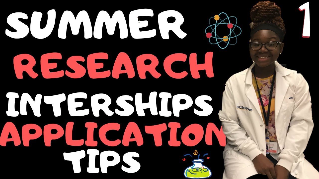 How to Find Paid Summer Research Internships | Summer Research Internship Application Tips