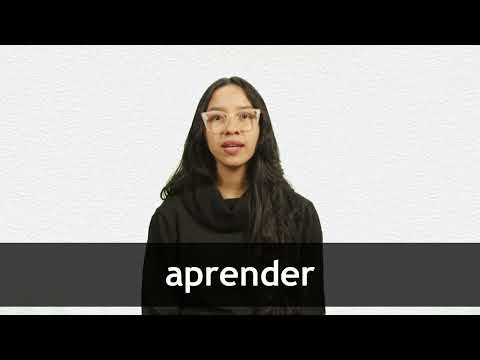 English Translation of “APRENDER” | Collins Spanish-English Dictionary
