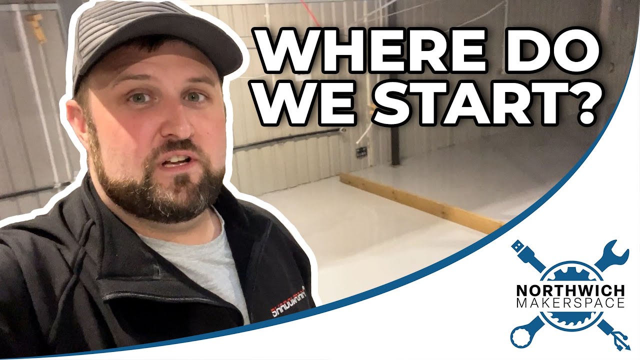 How Do We Start a Maker Space Building Project? | Update #1