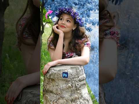Photoshop Tutorial | How to change background color in photoshop #shorts #colors #photoshop