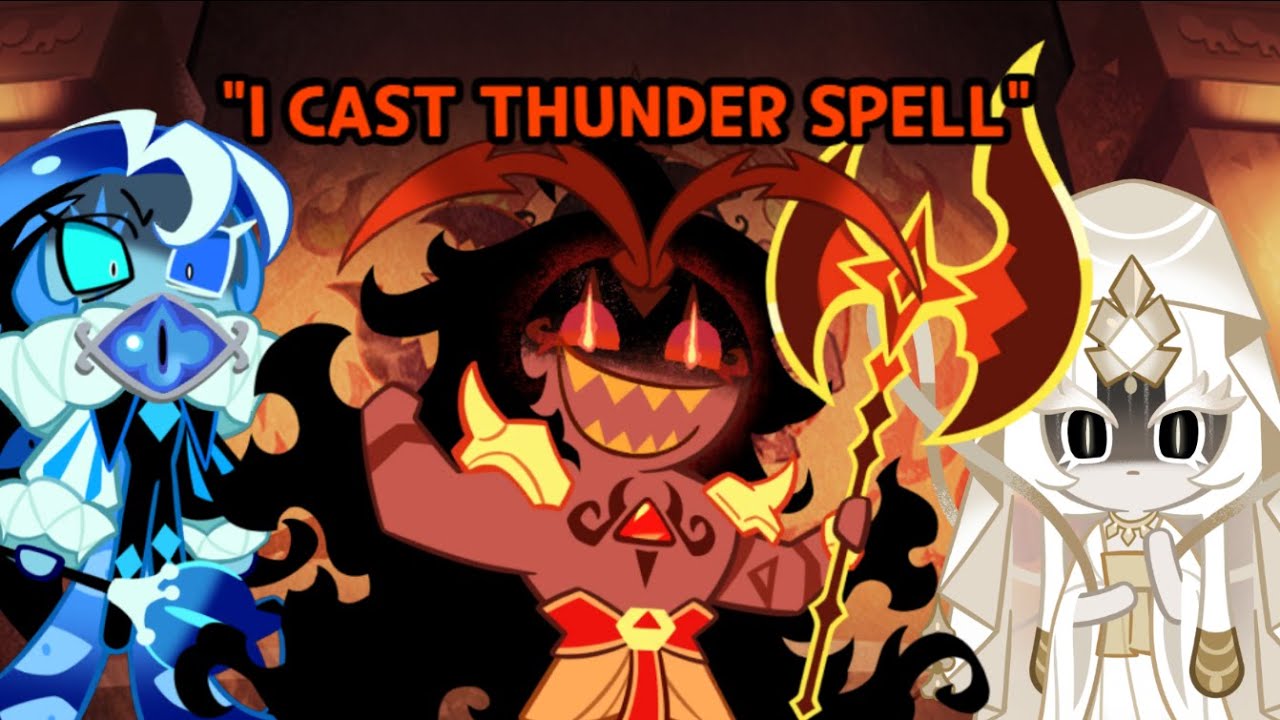 NEVER let the Beast Cookies play D&D... (Cookie Run Comic Studio short)