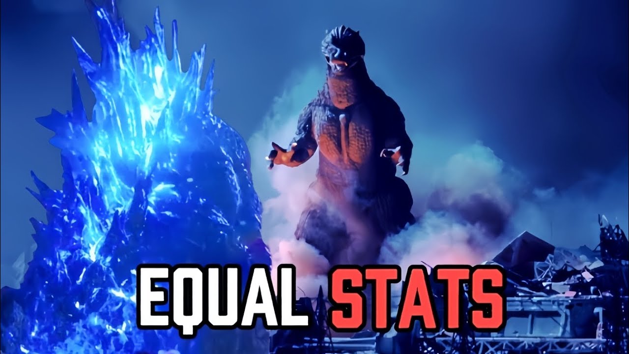 Monsterverse Godzilla vs Final Wars Godzilla (Equal Stats) 
