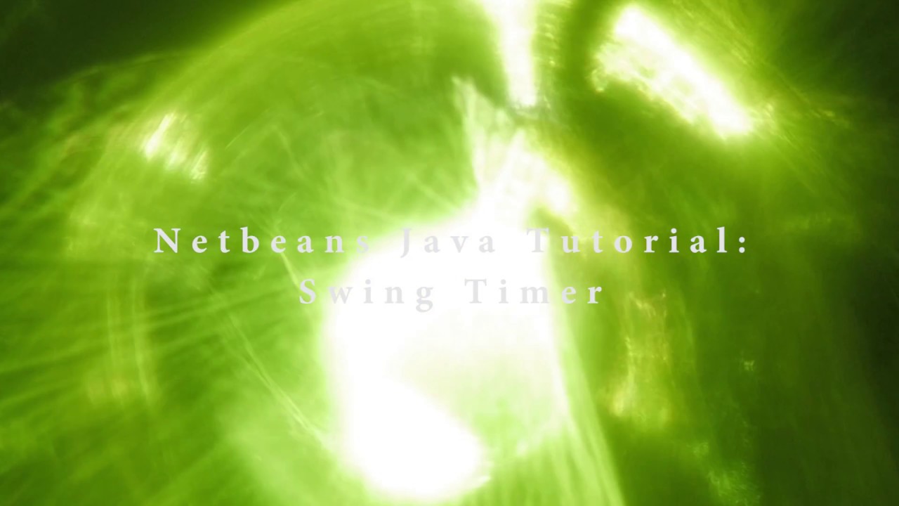 Java Tutorial - Swing Timer | ActionListener | SIMPLE