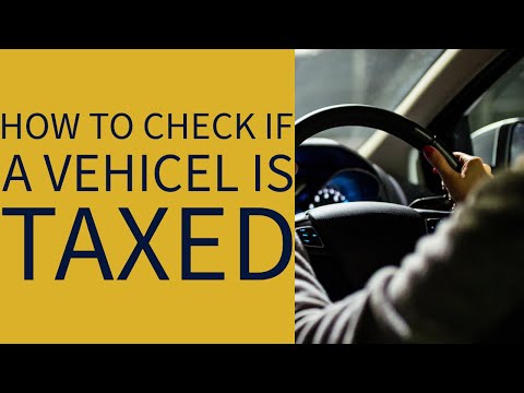 How to Check Road Tax of an UK Vehicle | Car Tax | DVLA | Tax or Lose or It | A Step by Step Guide