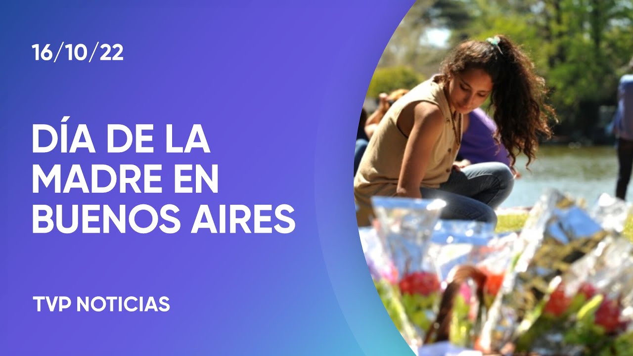 Así se vive el Día de la Madre en Buenos Aires