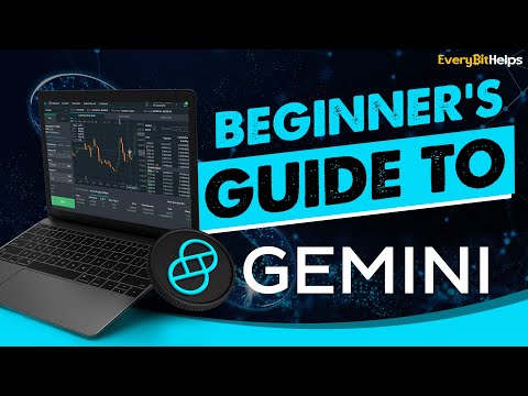 Gemini Exchange Tutorial: Beginner Guide on How to Use Gemini to Buy Crypto