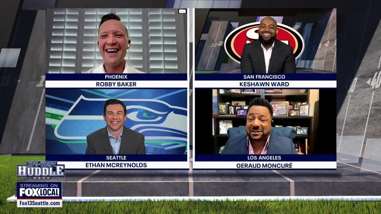 NFC West Huddle: NFL schedules dropped! What are the standouts?