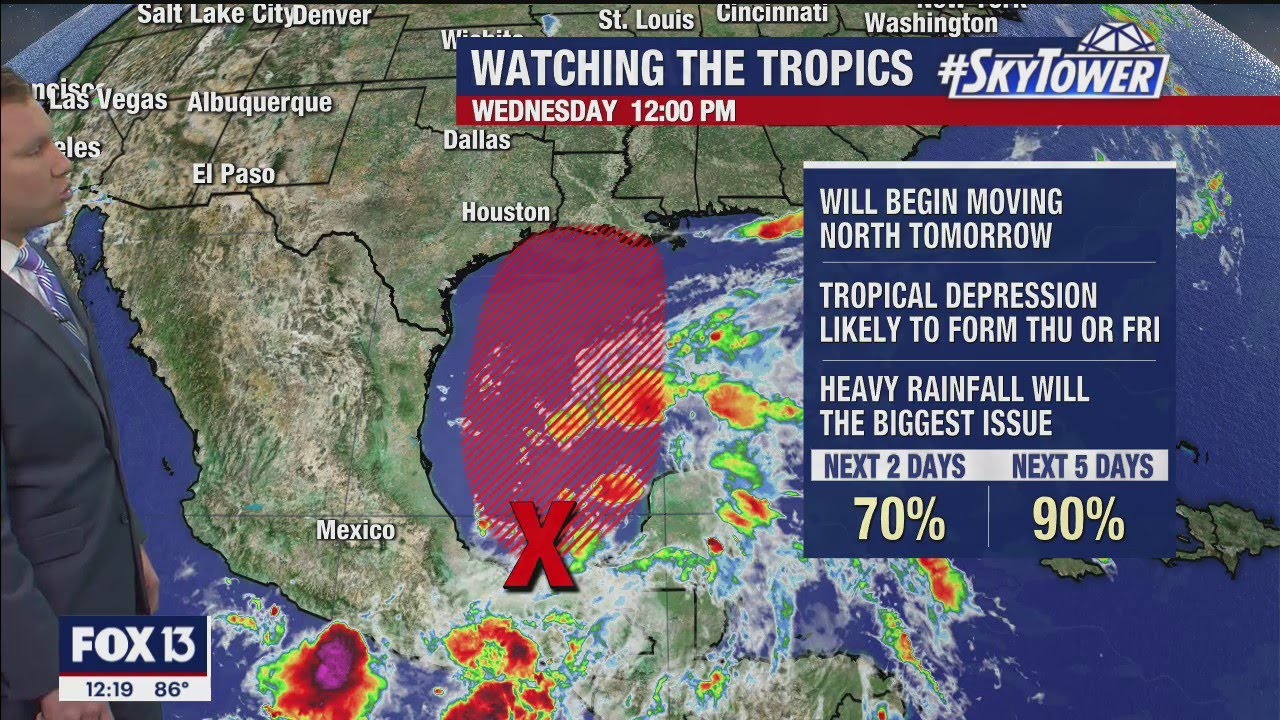 Tropical weather forecast: Jun 16, 2021