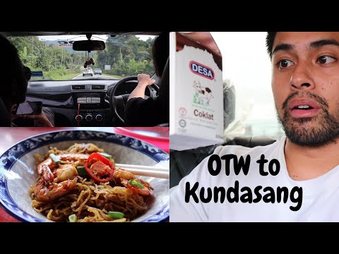What's it like Driving to Kundasang from Kota Kinabalu