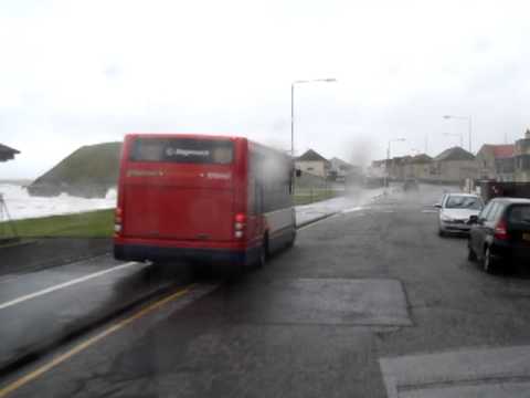 Storm in Troon